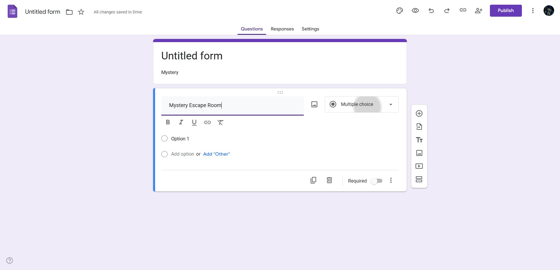 How to Make an Escape Room on Google Forms
