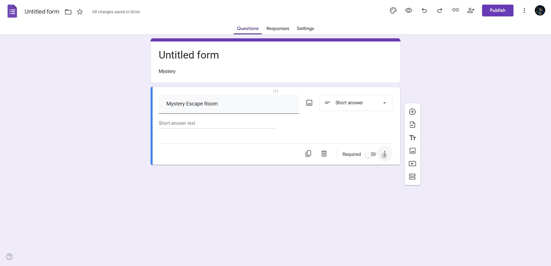 How to Make an Escape Room on Google Forms