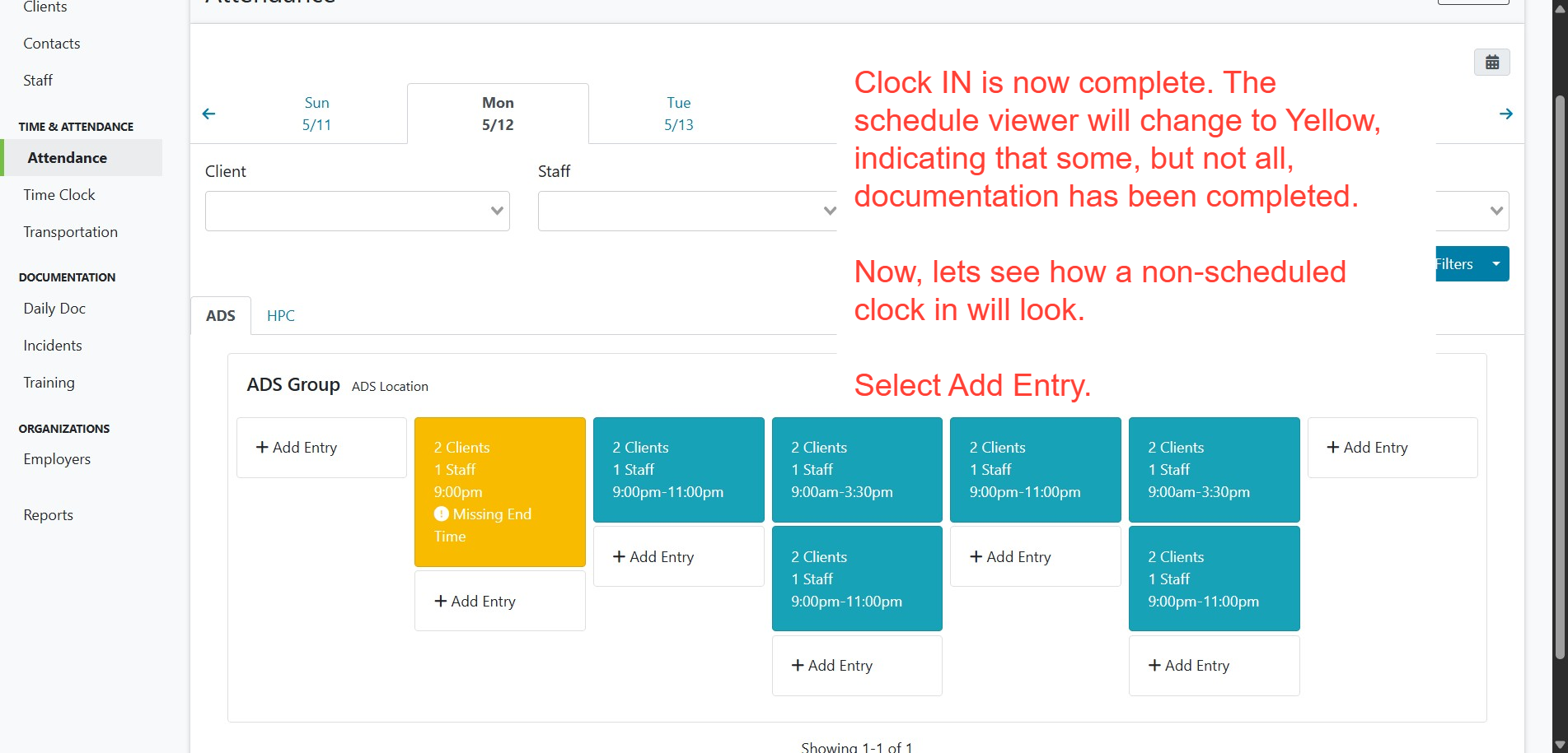 Attendance - Accessible Version | Brittco