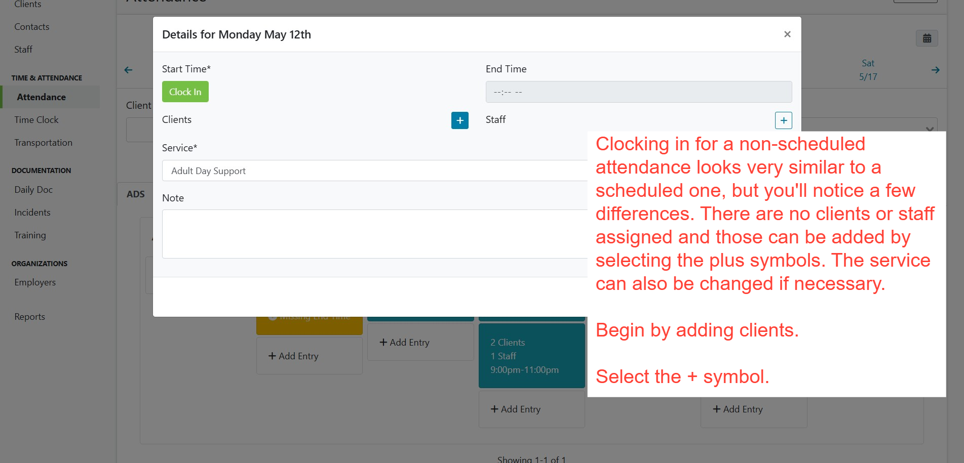 Attendance - Accessible Version | Brittco