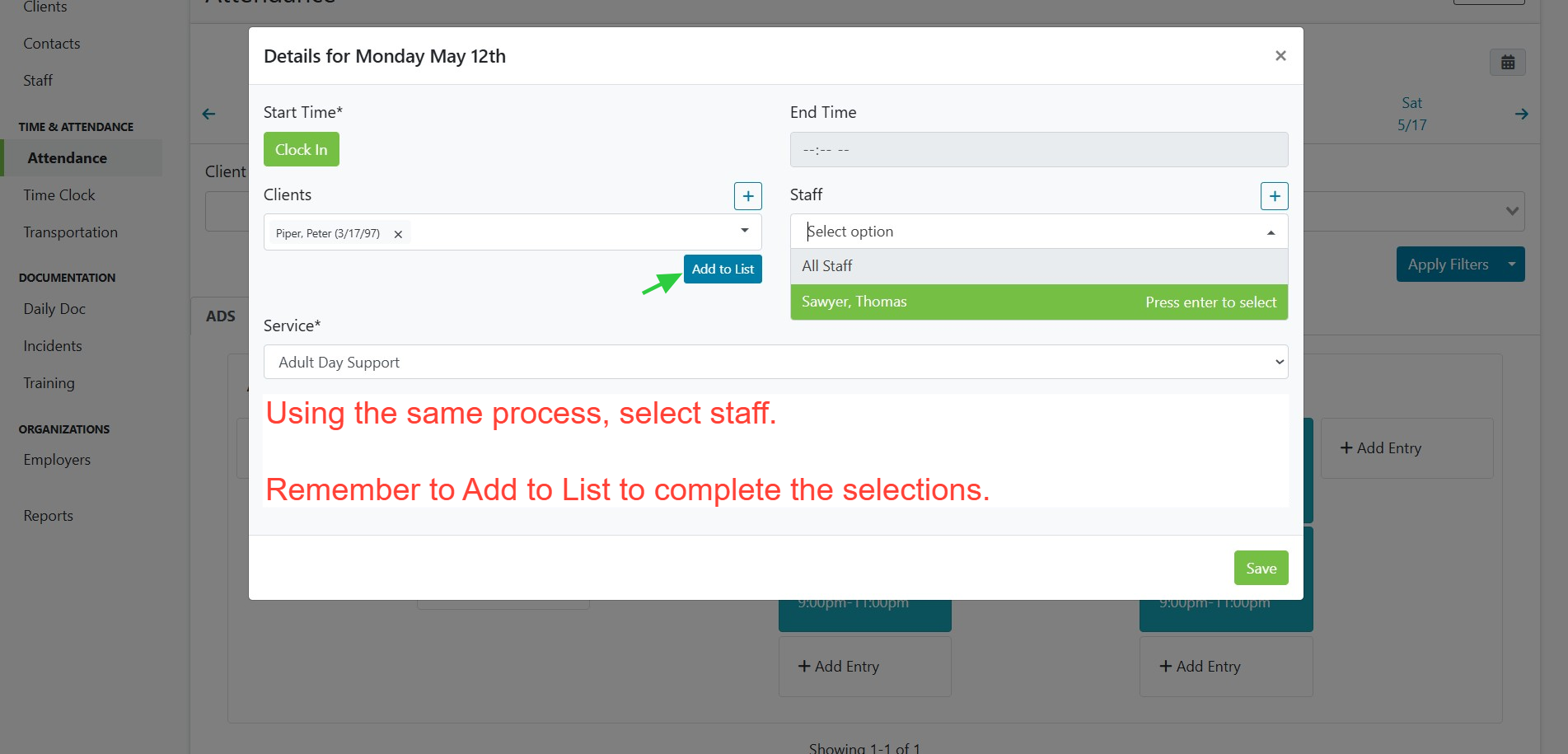 Attendance - Accessible Version | Brittco